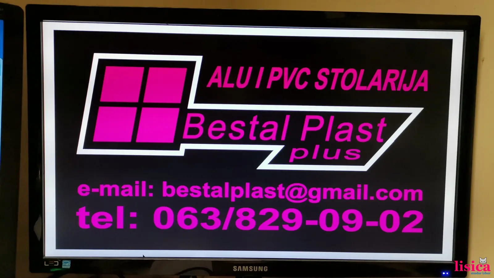 Potrebani majstori i pomoćni radnici za Alu i Pvc stolariju, alu i staklene fasade