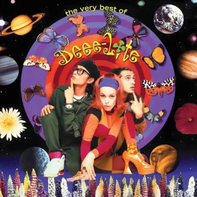 The Very Best of Deee-Lite (RSD 2025, Compilation, Purple Splatter & Orange Splatter Limited Edition Vinyl) 2LP