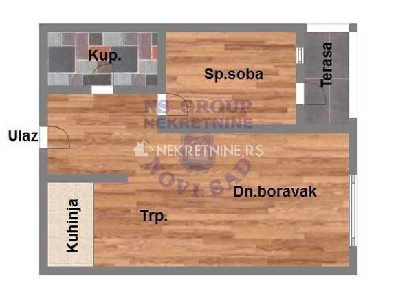 Odličan dvosoban stan u izgradnji