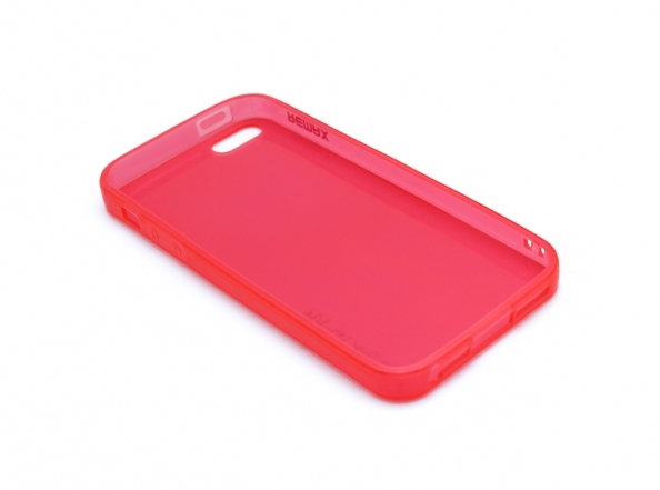 Torbica REMAX transparent za Iphone 5 pink
