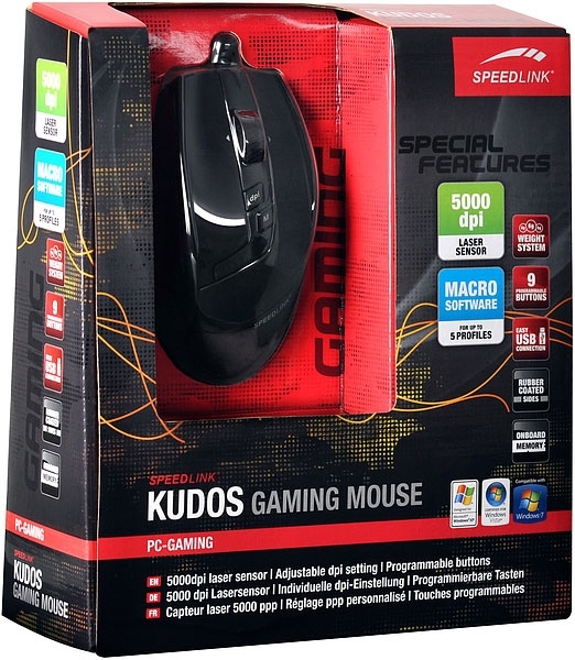 Kompjuterski miÅ¡ Kudos Gaming Mouse