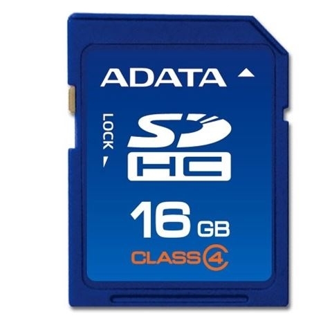 Memorijska kartica Adata SD 16GB HC Class4