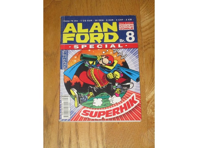 ALAN FORD Specijal br. 8 - Superhik