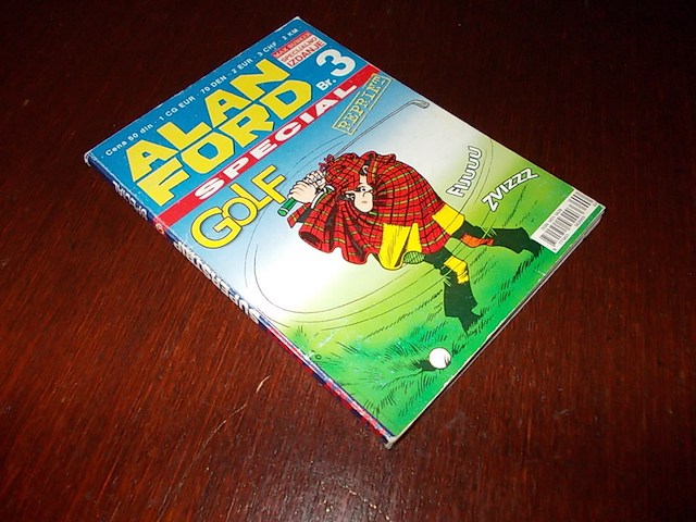 Alan Ford Specijal(Svet) br.3 - Golf