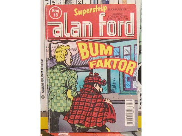 ALAN FORD 18 - BUM faktor