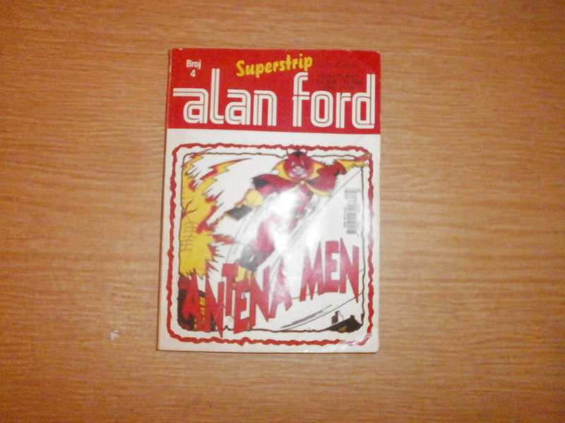 ALAN FORD  BROJ  4   Svet NS