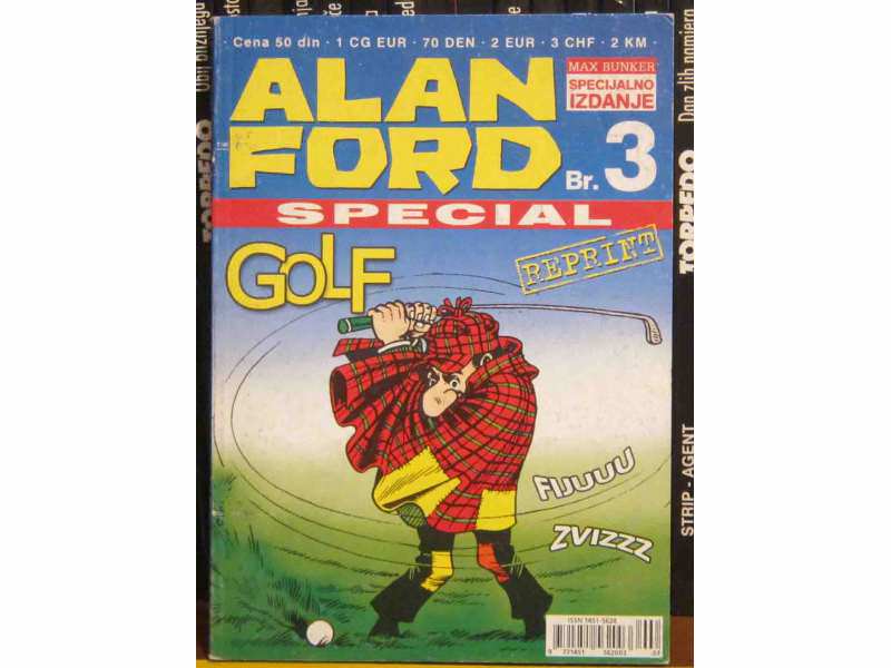 ALAN FORD - SPECIAL 3 - Golf