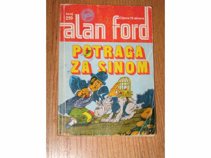 Alan Ford 219 - Potraga za sinom