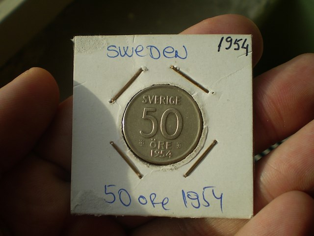 50 ore 1954 TS - srebro