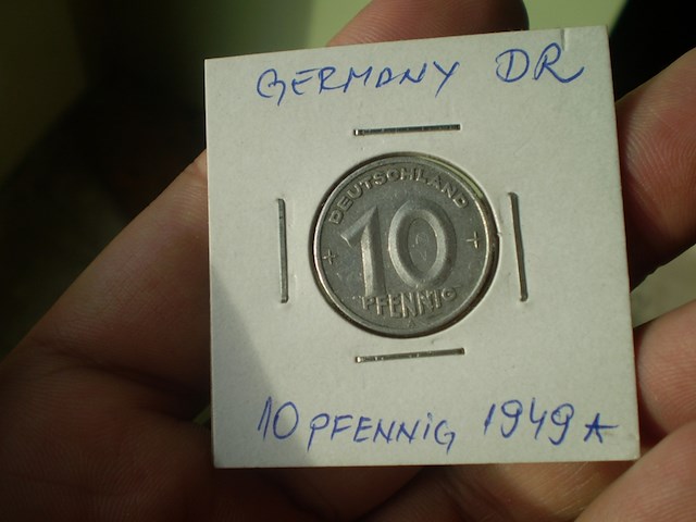 10 pfennig DDR 1949 A