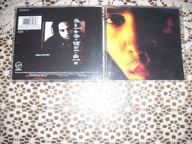 Lenny Kravitz-Let love rule CD
