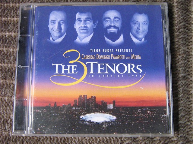 José Carreras, Placido Domingo, Luciano Pavarotti, Zubin Mehta - The 3 Tenors In Concert 1994