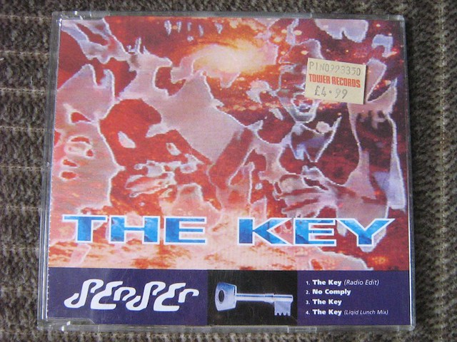 Senser - The Key / No Comply