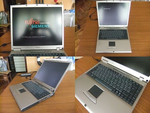 Fujitsu Siemens Lifebook E 6570 Series