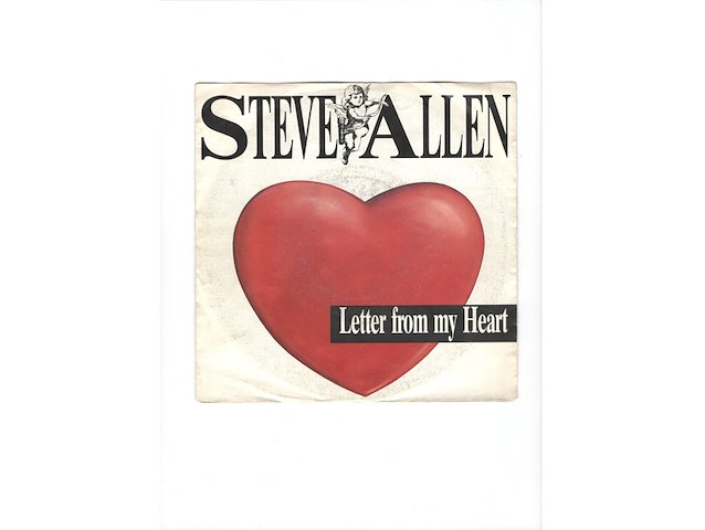 STEVE ALLEN - LETTER FROM MY HEART
