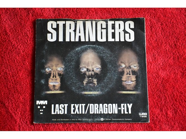 Strangers - Last Exit / Dragon-Fly
