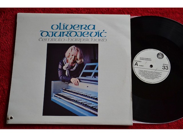Olivera Đurđević - Čembalo-harpsichord