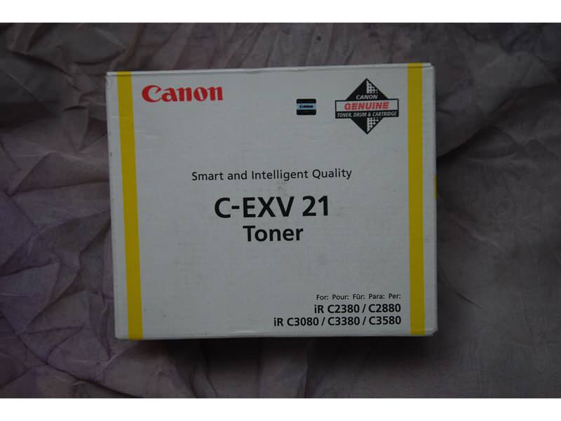 Canon Toner C-EXV 21