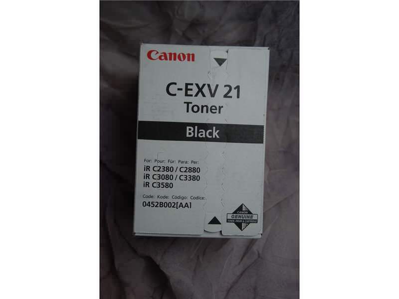 Canon Toner C-EXV 21