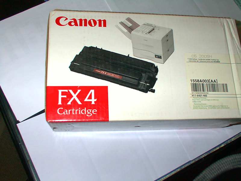Toner CANON FX4 - NOV