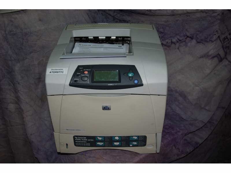 HP 4300 n LASERSK ŠTAMPAČ