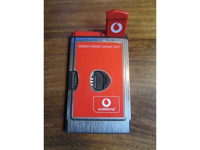 Vodafone Mobile Connect PCMCIA Card