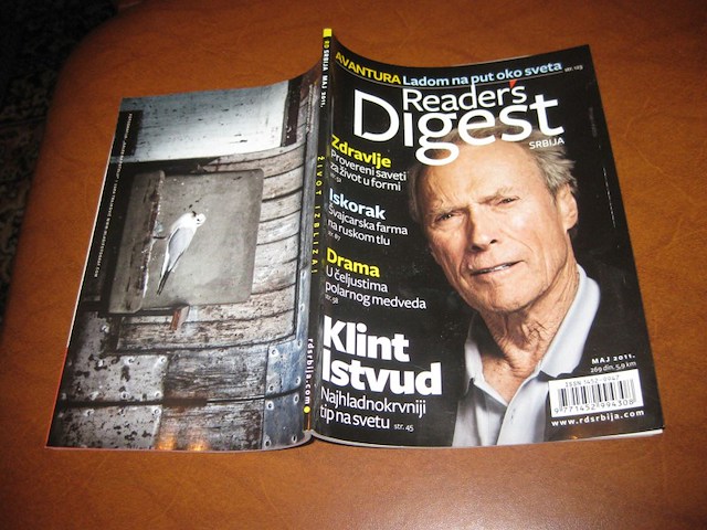 Reader`s Digest 2011 maj