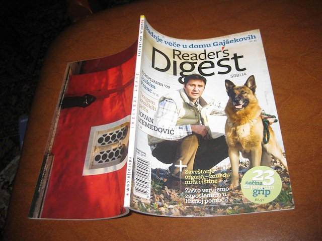 Reader`s Digest 2009 januar