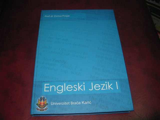 prof. dr Zorica Prnjat - Engleski jezik I.