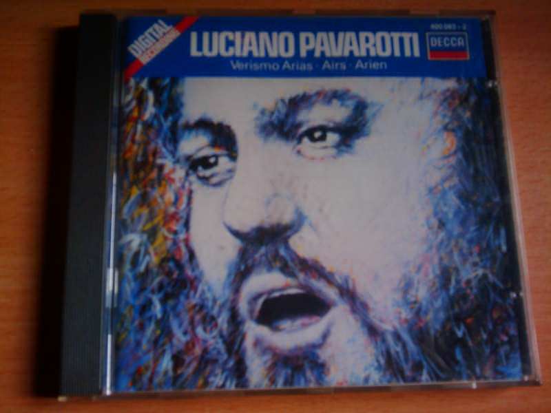 Luciano Pavarotti - Verismo Arias