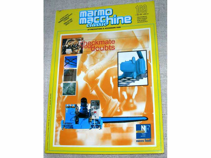 Mašine za obradu mermera, italijanski katalog
