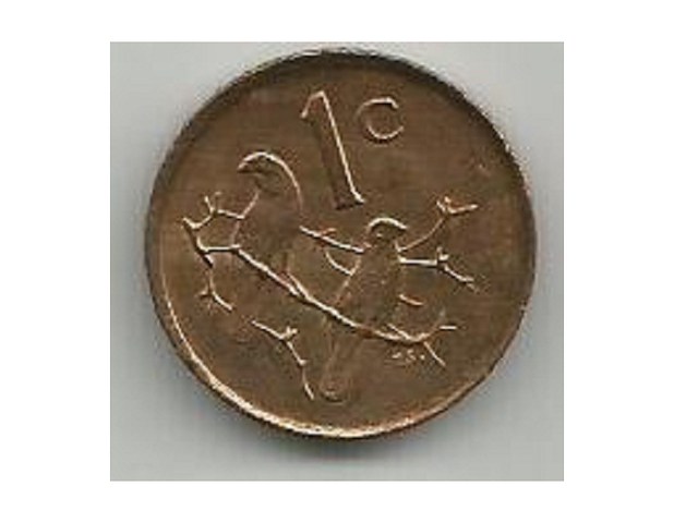 South Africa 1 cent 1983.