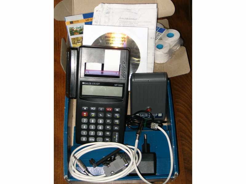 Elektronska fiskalna registar kasa Galeb MP-5000