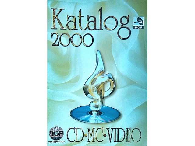 katalog pgp rts - izdanje 2000