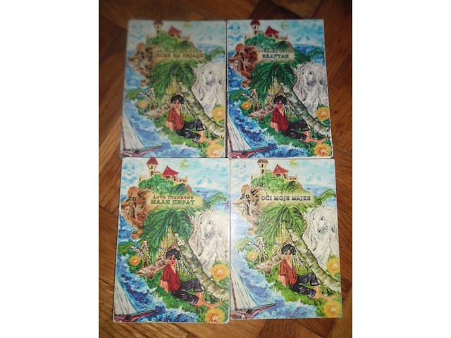 Knjige za decu (Belutak, Mali pirat, Oci moje majke)