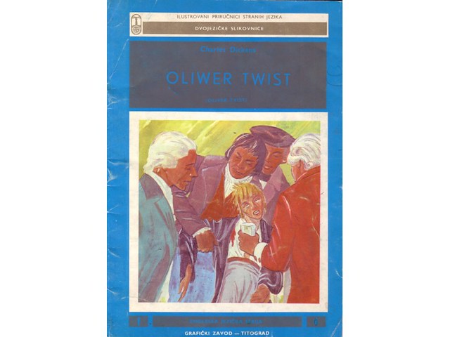 Dvojezične Slikovnice (Oliver Twist - Charles Dickens)