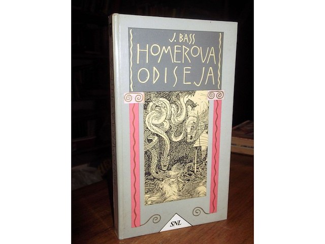 HOMEROVA ODISEJA - J. Bass