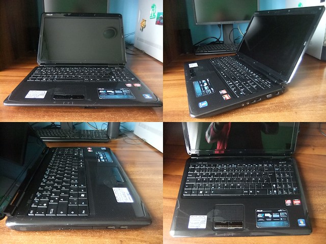Asus X5DAD laptop za delove - ne pali na punjac