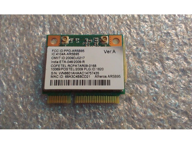 WIRELESS KARTICA ZA EMACHIES E443
