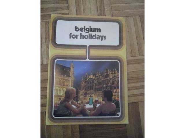 Belgium for holidays