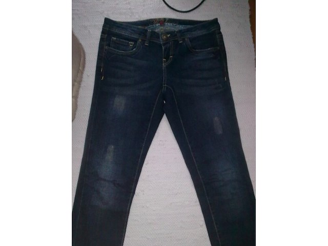 Farmerke Fishbone jeans
