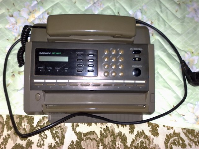 Telefon/Fax Daewoo DF1041 E