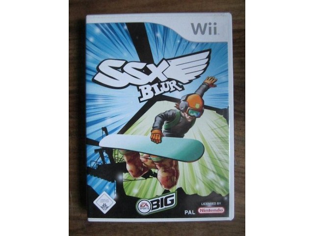 Nintendo Wii igrica - SSX BLUR