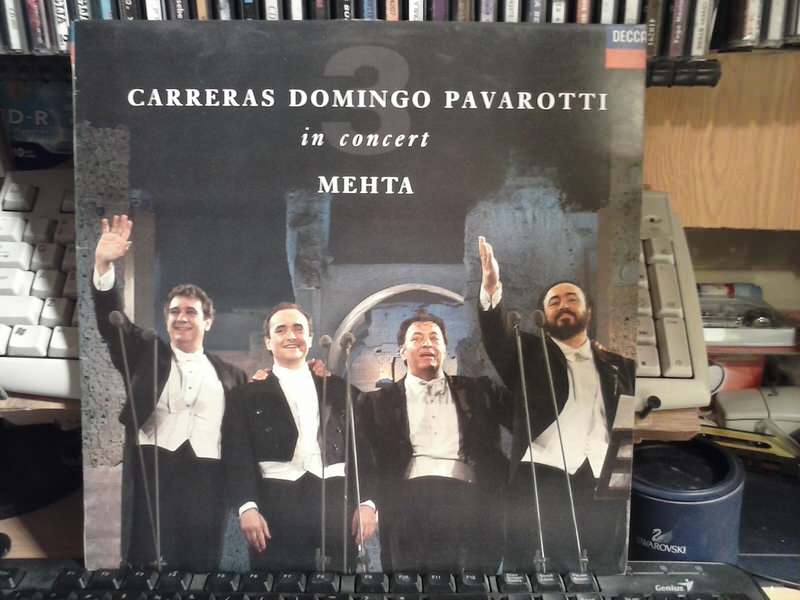 José Carreras, Placido Domingo, Luciano Pavarotti, Zubin Mehta - In Concert