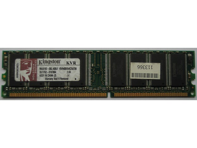 RAM MEMORIJA 256 MB - KINGSTON