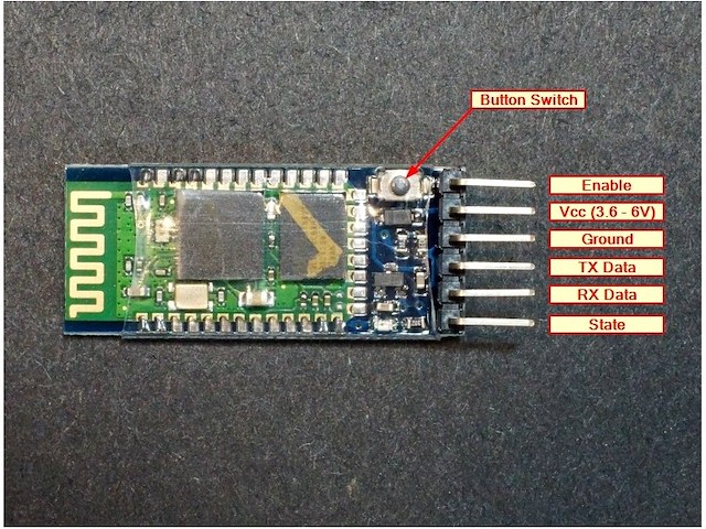 ♦  Bluetooth modul za mikrokontrolere  HC-05 ♦