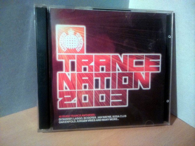 Various - Trance Nation 2003 (2xcd)