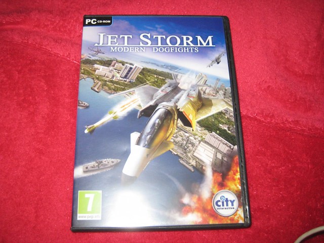 pc igrica jet storm