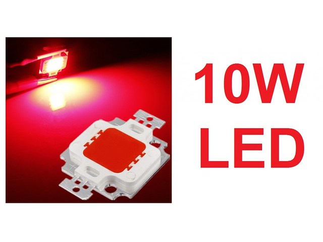 LED dioda 10W menja 100W - 300Lm