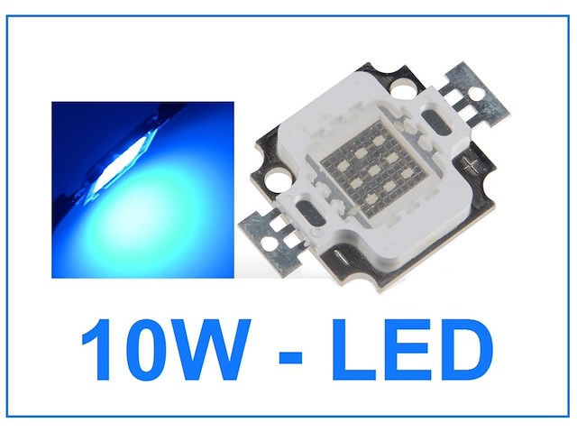 LED dioda 10W menja 100W - 400Lm